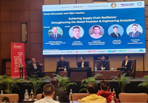 ACHIEVING SUPPLY CHAIN RESILIENCE: STRENGTHENING THE METAL PRECISION ...